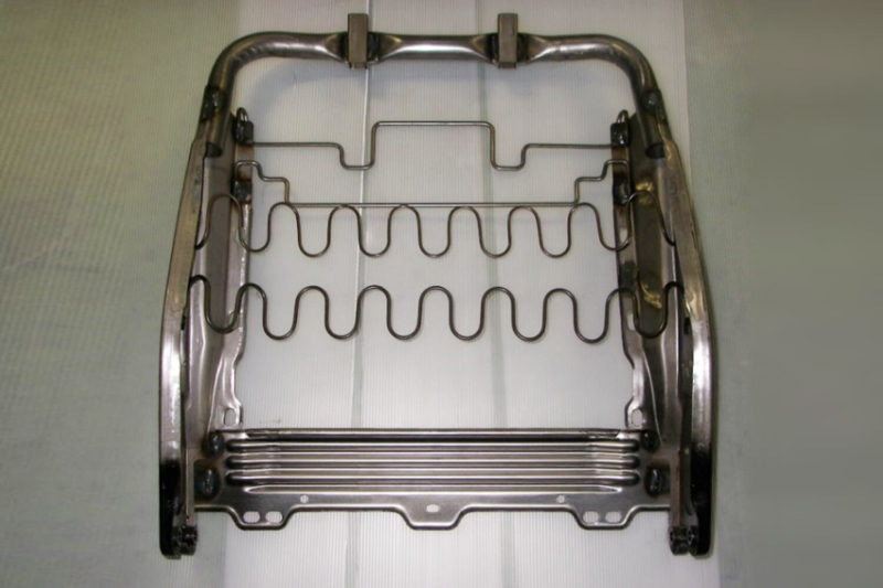 Seat Frames | Automotive Pipe & Tube Fabrication | PPTI