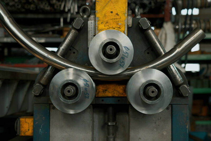 Roll Pipe Bending - Pipe & Tube Bending Solutions | Automotive ...